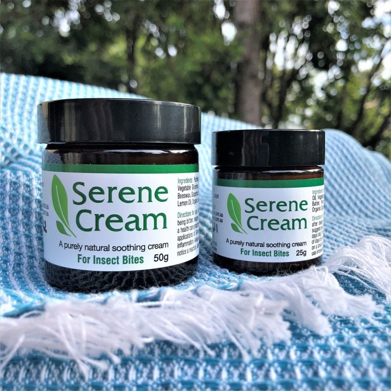 Natural Insect Bite Cream - Serene Cream
