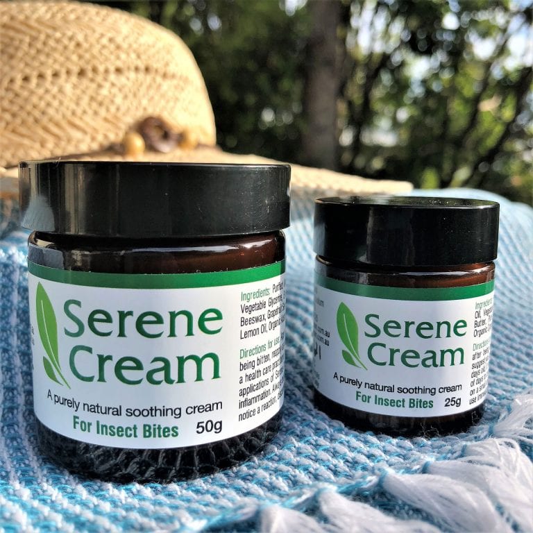 Natural Insect Bite Cream - Serene Cream