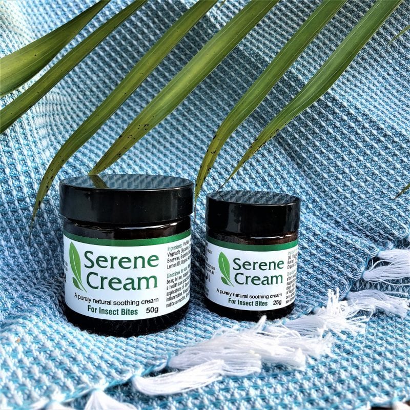 Natural Insect Bite Cream - Serene Cream