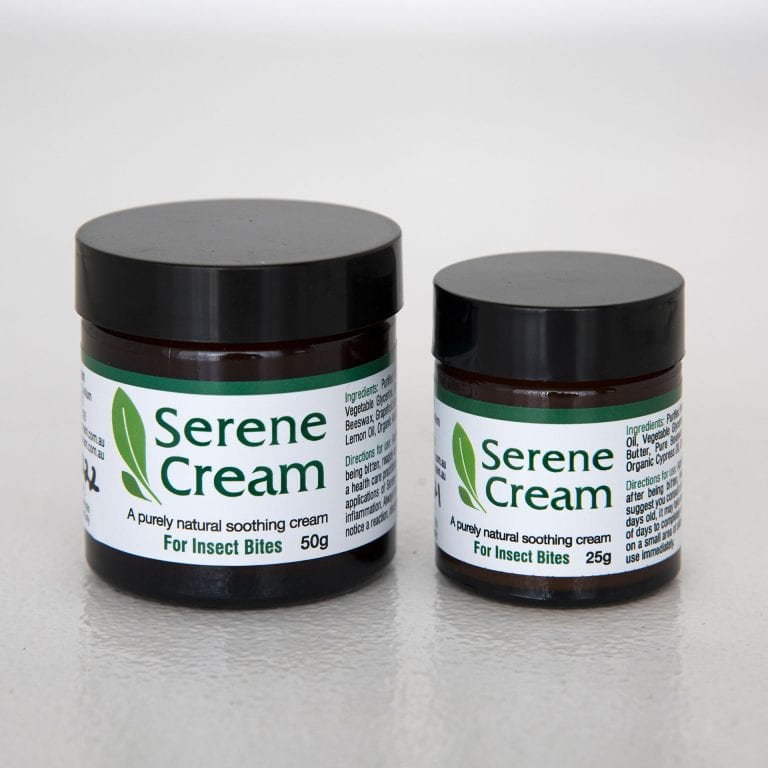 Natural Insect Bite Cream - Serene Cream
