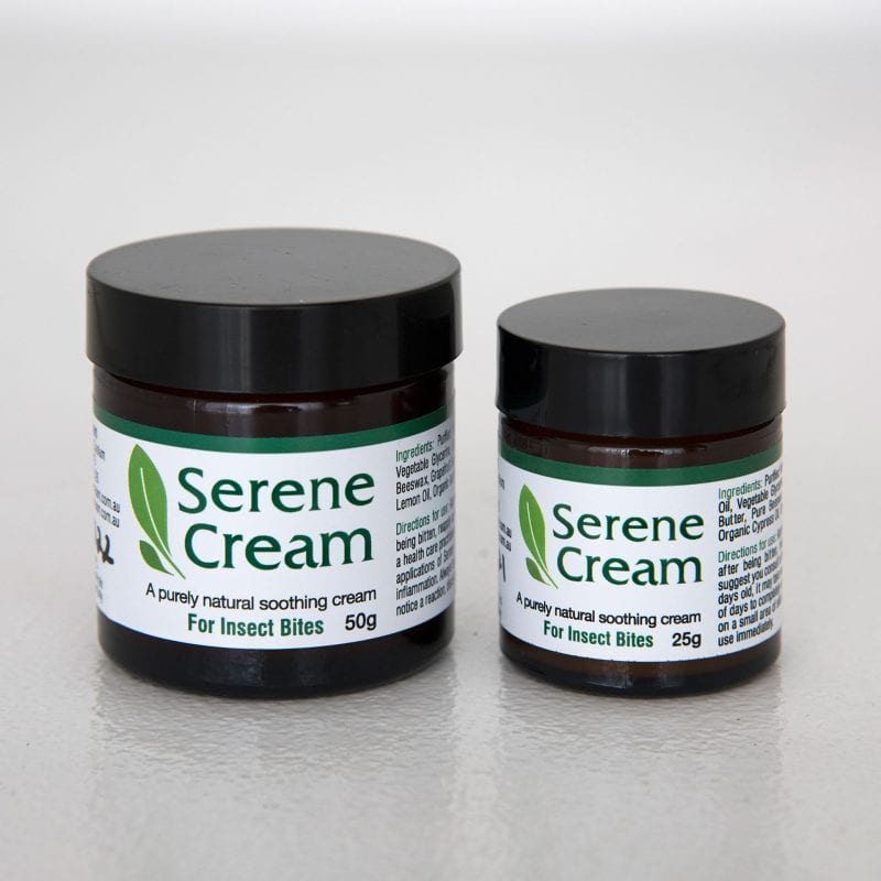 Natural Insect Bite Cream - Serene Cream